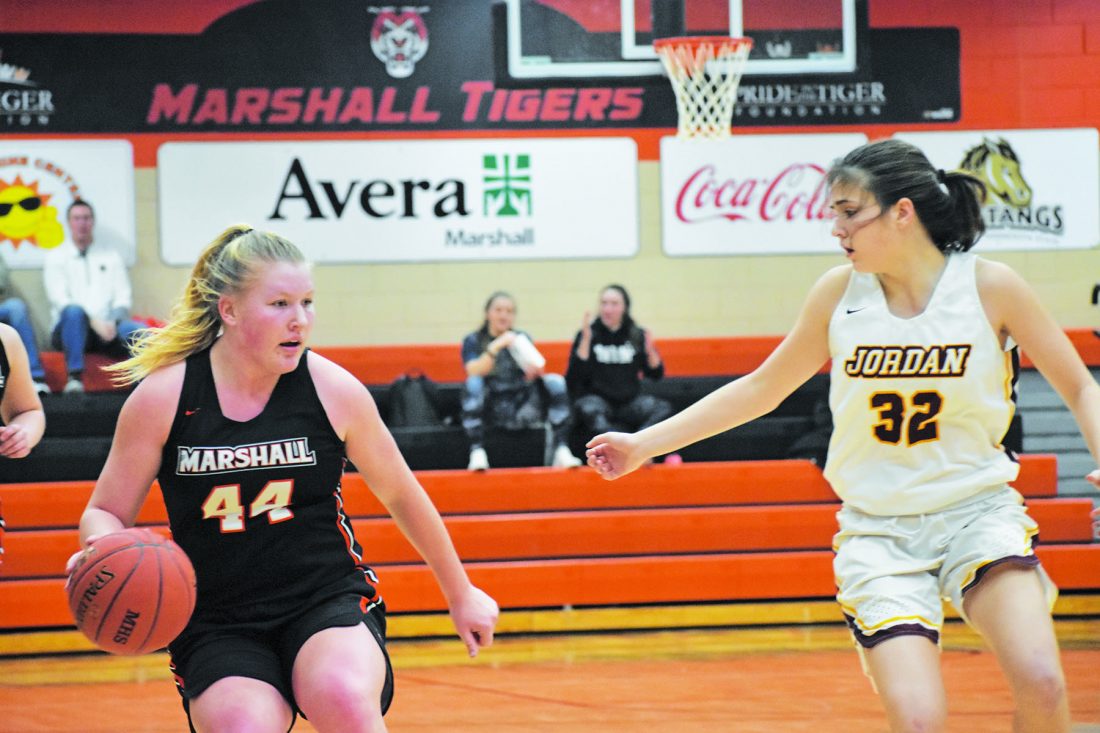 SECTION 2AAA GIRLS BASKETBALL: No. 3 Marshall holds on against No. 6 Jordan in Section 2AAA ...